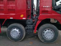 China 31T G.V.W. Used Shacman HOWO X3000 380HP 8*4 Heavy-duty Dump Truck Tipper Dumper for sale