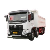 China 31tons Loading Capacity 8X4 HOWO Dump Truck 460HP Second-hand with 2 Reverse Shift Number for sale