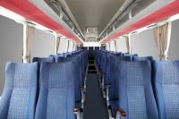 China 10490mm Length Dongfeng Chaolong Lhd 45 Seats Luxury Coach Bus with Good and Diesel Engine for sale