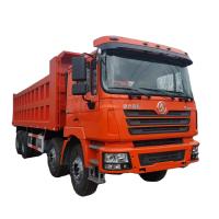 China 10 Forward Shift Used Shacman Howo 8*4 RHD Heavy-duty Dump Truck Tipper Truck Dumper for sale