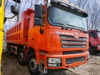 China 10 Forward Shift Used Shacman Howo 8*4 RHD Heavy-duty Dump Truck Tipper Truck Dumper for sale