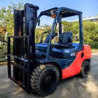 China Powerful and Affordable 8F30 3 Ton Toyota Diesel Forklift for Construction Works for sale