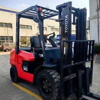 China Powerful and Affordable 8F30 3 Ton Toyota Diesel Forklift for Construction Works for sale