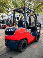 China Powerful and Affordable 8F30 3 Ton Toyota Diesel Forklift for Construction Works for sale