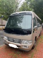 China 30 Seats Diesel Toyota Coaster Bus for Tourist Luxury Bus Emission Standard Euro 3 for sale