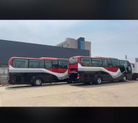 China Front/Rear Tread mm 1750/1586 Customize Luxury 50 Seater Bus Used Left Hand Driving Bus for sale