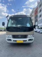 China Euro 3 Emission Standard Deisel Fuel Toyota Coaster Bus with Used 30 Seats 25 Seater for sale