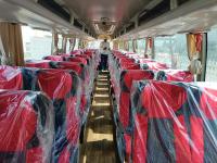 China Front/Rear Tread mm 1750/1586 Customize Luxury 50 Seater Bus Used Left Hand Driving Bus for sale