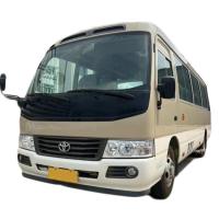 China Used Toyota Coaster 30 Seater Bus Tourist Luxury Minibus with 16-30 Seats for sale