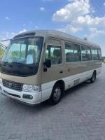 China Used Toyota Coaster 30 Seater Bus Tourist Luxury Minibus with 16-30 Seats for sale