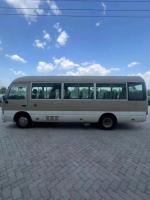 China Used Toyota Coaster 30 Seater Bus Tourist Luxury Minibus with 16-30 Seats for sale