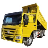 China SINO TRUCK HOWO LHD 6x4 380HP Heavy-duty Dump Truck Tipper Truck with 21-30T Capacity for sale