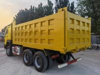 China SINO TRUCK HOWO LHD 6x4 380HP Heavy-duty Dump Truck Tipper Truck with 21-30T Capacity for sale