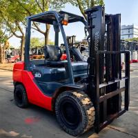 China Affordable 3 Ton Toyota Forklift 8FD30 Diesel for Your Business Needs for sale