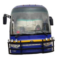 China 72 Seats Left Hand Drive Passenger Bus with Euro 4 Emission Standard Engine Capacity 8L for sale