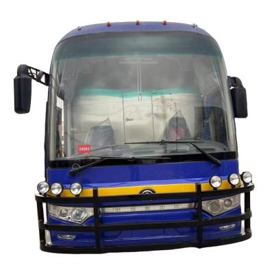 China 72 Seats Left Hand Drive Passenger Bus with Euro 4 Emission Standard Engine Capacity 8L for sale