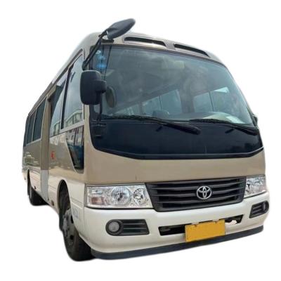 China Customized Diesel Mini Bus Meeting Customer's Requirements and Engine Capacity 4L for sale