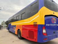 China 72 Seats Left Hand Drive Passenger Bus with Euro 4 Emission Standard Engine Capacity 8L for sale