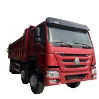 China Maximum Torque 1500-2000Nm SINO TRUCK Used HOWO 8*4 Heavy-duty Dump Truck Tipper Dumper for sale