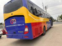 China 72 Seats Left Hand Drive Passenger Bus with Euro 4 Emission Standard Engine Capacity 8L for sale