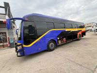 China 72 Seats Left Hand Drive Passenger Bus with Euro 4 Emission Standard Engine Capacity 8L for sale