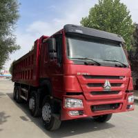 China Maximum Torque 1500-2000Nm SINO TRUCK Used HOWO 8*4 Heavy-duty Dump Truck Tipper Dumper for sale