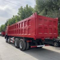 China Maximum Torque 1500-2000Nm SINO TRUCK Used HOWO 8*4 Heavy-duty Dump Truck Tipper Dumper for sale