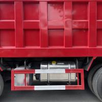 China Maximum Torque 1500-2000Nm SINO TRUCK Used HOWO 8*4 Heavy-duty Dump Truck Tipper Dumper for sale