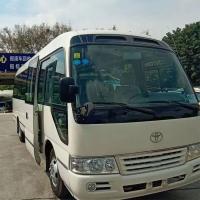 China 24 Seat Passenger Bus Toyota Coaster Bus in Japan Comfortable Style 7005*2040*2785mm for sale