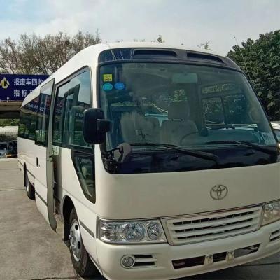 China 24 Seat Passenger Bus Toyota Coaster Bus in Japan Comfortable Style 7005*2040*2785mm for sale