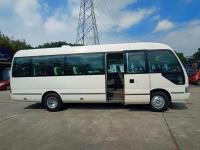 China 24 Seat Passenger Bus Toyota Coaster Bus in Japan Comfortable Style 7005*2040*2785mm for sale