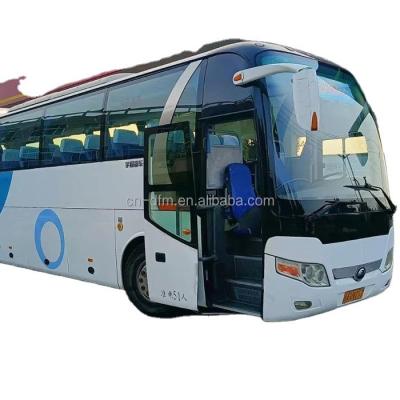 China 57 Seats Bus with 6-8L Engine Capacity Good Condition Left Hand Driver Steering for sale