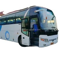 China Passenger Bus Style Hot Diesel RHD LHD Luxury Tourist Bus with Huge Stock 50-65 Seats for sale