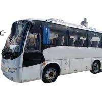China Delivery-Ready RHD LHD Coach Bus with 8900ml Displacement and Manual Transmission Type for sale