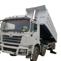 China WEICHAI Engine Used Shacman Howo 380HP 8*4 Heavy-duty Dump Truck Tipper Truck Dumper for sale