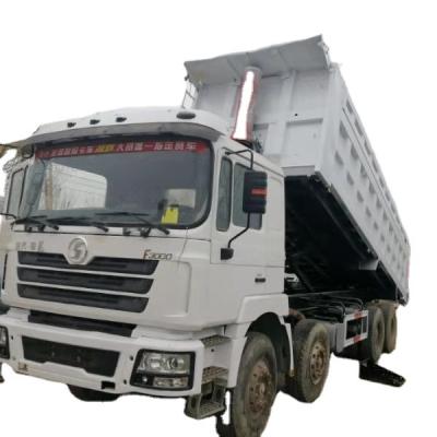 China WEICHAI Engine Used Shacman Howo 380HP 8*4 Heavy-duty Dump Truck Tipper Truck Dumper for sale