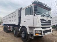 China WEICHAI Engine Used Shacman Howo 380HP 8*4 Heavy-duty Dump Truck Tipper Truck Dumper for sale