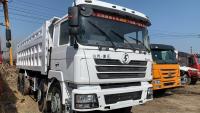 China WEICHAI Engine Used Shacman Howo 380HP 8*4 Heavy-duty Dump Truck Tipper Truck Dumper for sale