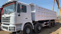 China WEICHAI Engine Used Shacman Howo 380HP 8*4 Heavy-duty Dump Truck Tipper Truck Dumper for sale