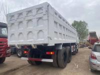 China WEICHAI Engine Used Shacman Howo 380HP 8*4 Heavy-duty Dump Truck Tipper Truck Dumper for sale