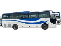 China 30/45/57 Seats Tourist Coach Passenger Bus with 8400ml Displacement 10990*2500*3670mm for sale