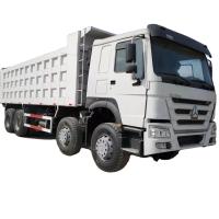 China LHD SINO Used HOWO 8*4 Heavy-duty Dump Truck Tipper Truck Dumper with 11-20T Capacity for sale