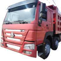 China SINO 8*4 Heavy-duty Dump Truck Tipper Truck LHD Capacity Load 11 20T Engine Capacity 8L for sale