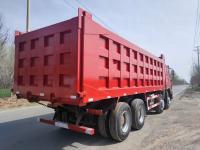China SINO 8*4 Heavy-duty Dump Truck Tipper Truck LHD Capacity Load 11 20T Engine Capacity 8L for sale