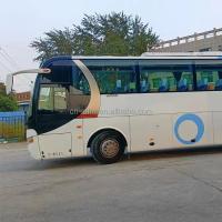 China 1100N.m Engine Torque 60 Seats Tourist Bus RHD LHD Coach Bus Euro 3 Emission Standard for sale