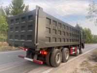 China 11-20T Load Capacity Manual Air Conditioner Used SINO HOWO 8*4 Heavy-duty Dump Truck for sale