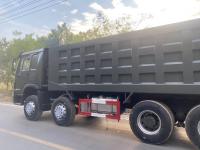 China 11-20T Load Capacity Manual Air Conditioner Used SINO HOWO 8*4 Heavy-duty Dump Truck for sale