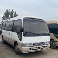 China 30 Seater Diesel Toyota Coaster Bus Fuel Diesel Customer's Requirement for sale
