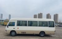 China 30 Seater Diesel Toyota Coaster Bus Fuel Diesel Customer's Requirement for sale