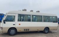 China Luxury Used Toyota Coaster 30 Seater Diesel Bus for Euro 3 Emission Standard for sale
